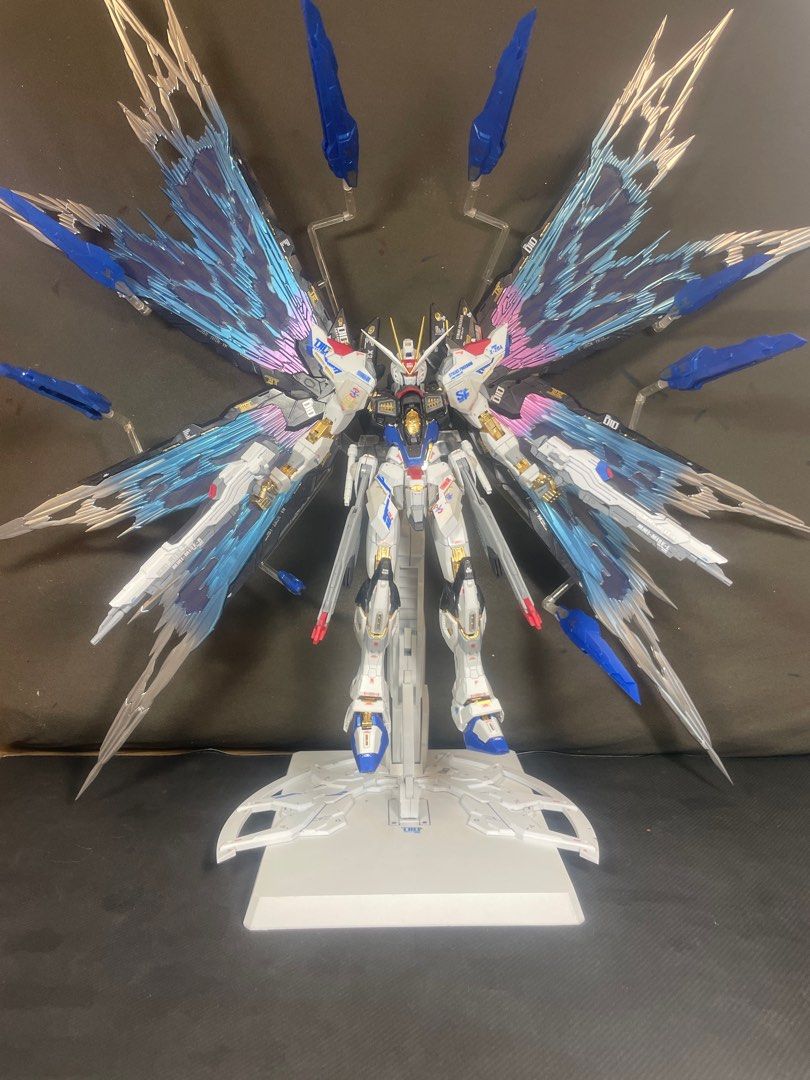 Commissioned build - Daban MG gundam strike freedom with wing of light ...