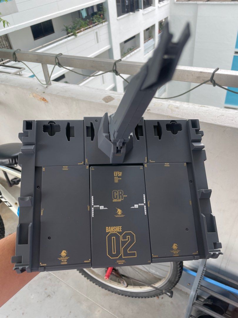 Commissioned build - Daban PG Banshee gundam - base, Hobbies & Toys ...