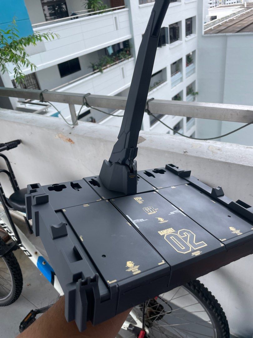 Commissioned build - Daban PG Banshee gundam - base, Hobbies & Toys ...