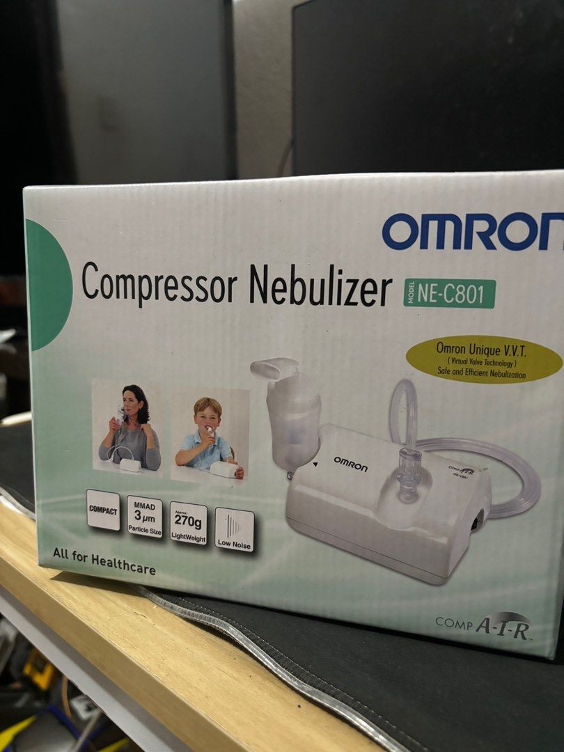 CompAir Compressor Nebulizer NE C801, Health & Nutrition, Medical ...