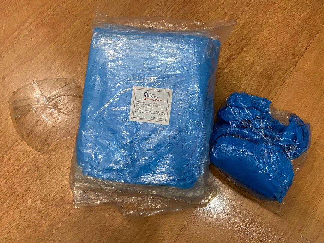 Complete PPE Set (9 Sets), Health & Nutrition, Medical Supplies & Tools ...