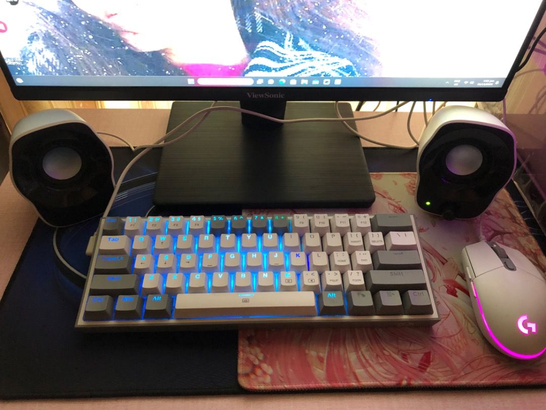 Computer gaming set up, Computers & Tech, Desktops on Carousell