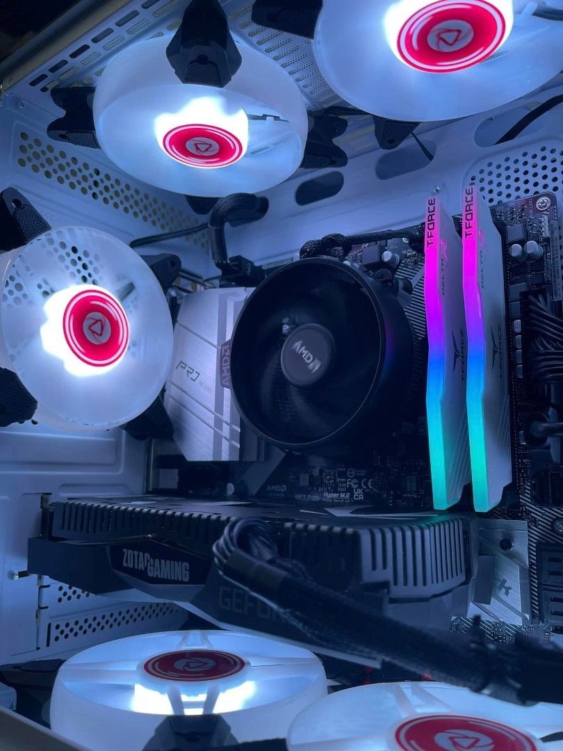 COMPUTER PACKAGE, Computers & Tech, Desktops on Carousell