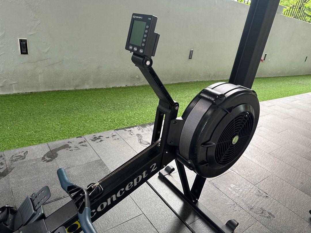 Concept 2 Rower Model D, Sports Equipment, Exercise & Fitness, Cardio ...
