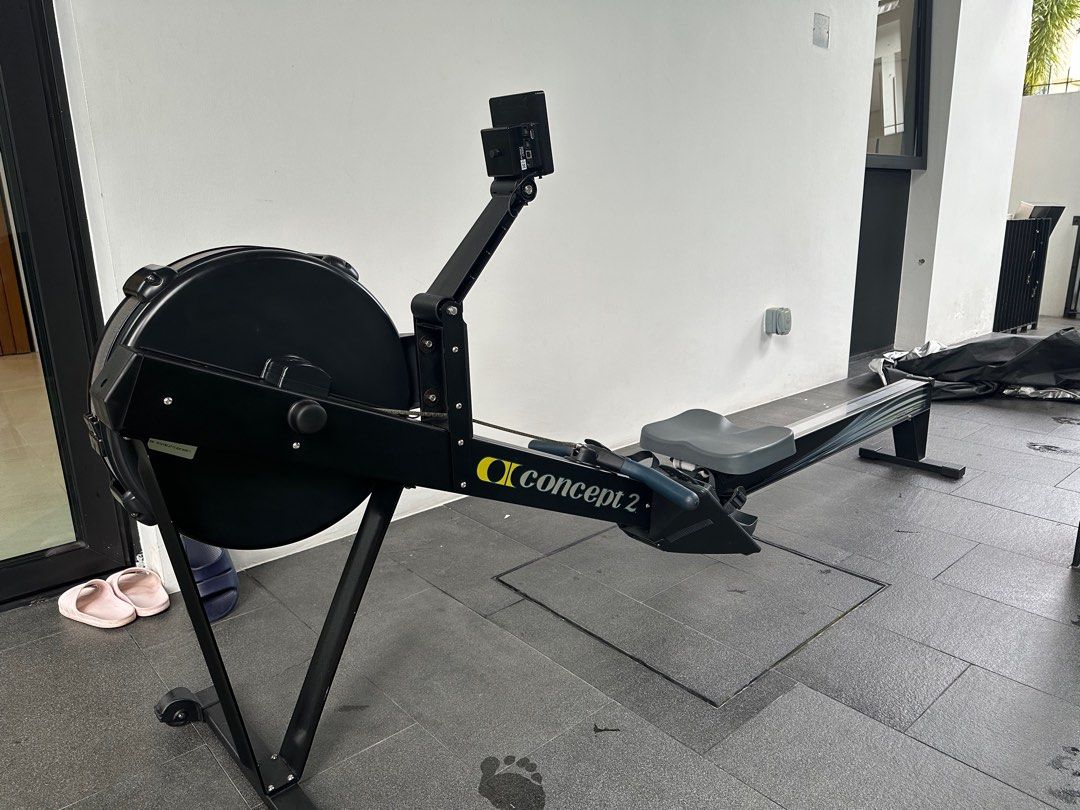 Concept 2 Rower Model D, Sports Equipment, Exercise & Fitness, Cardio ...
