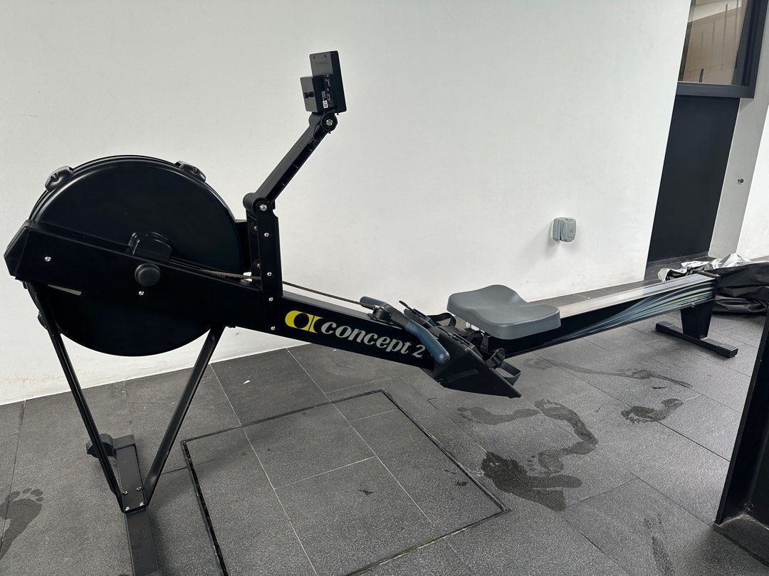 Concept 2 Rower Model D, Sports Equipment, Exercise & Fitness, Cardio ...