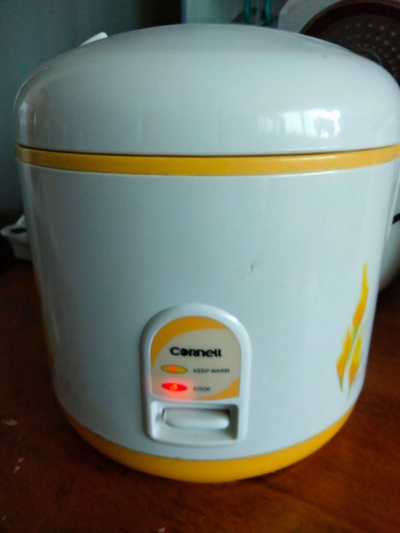 Cornell Rice Cooker 1.8 Litres, TV & Home Appliances, Kitchen ...