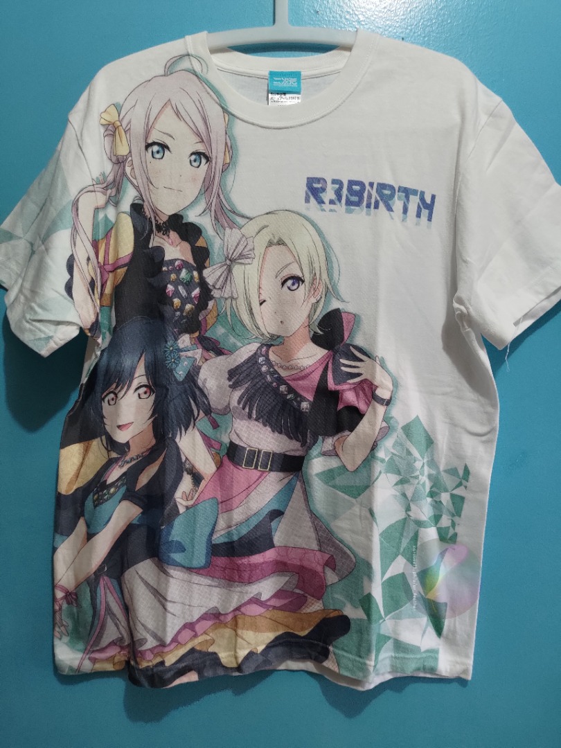 COSPA Love Live! Nijigasaki High School Idol Club R3BIRTH Full Graphic T-Shirt, Hobbies & Toys ...