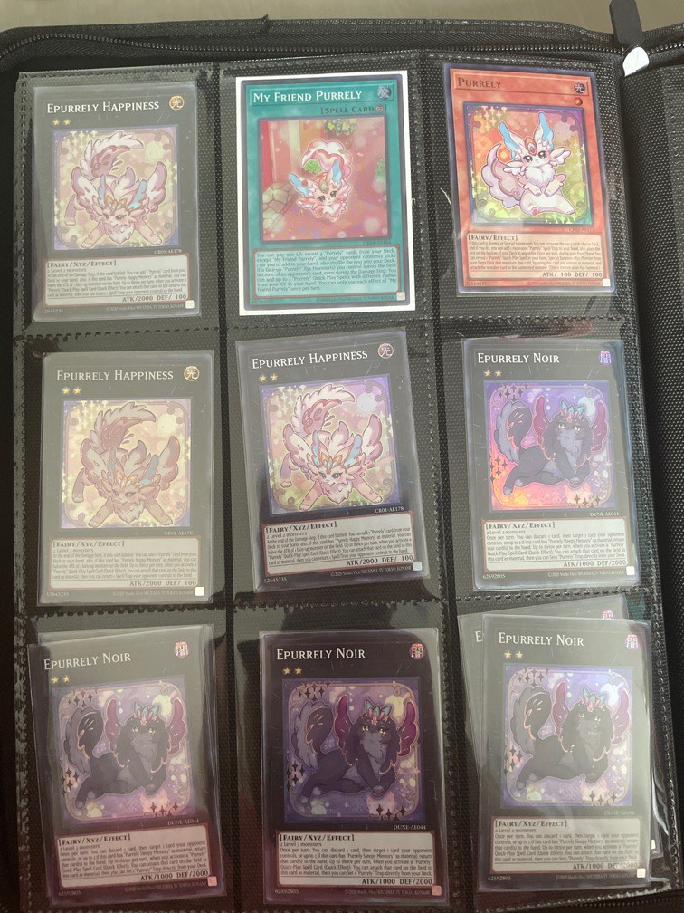 [CR01] Purrely Set, Hobbies & Toys, Toys & Games on Carousell