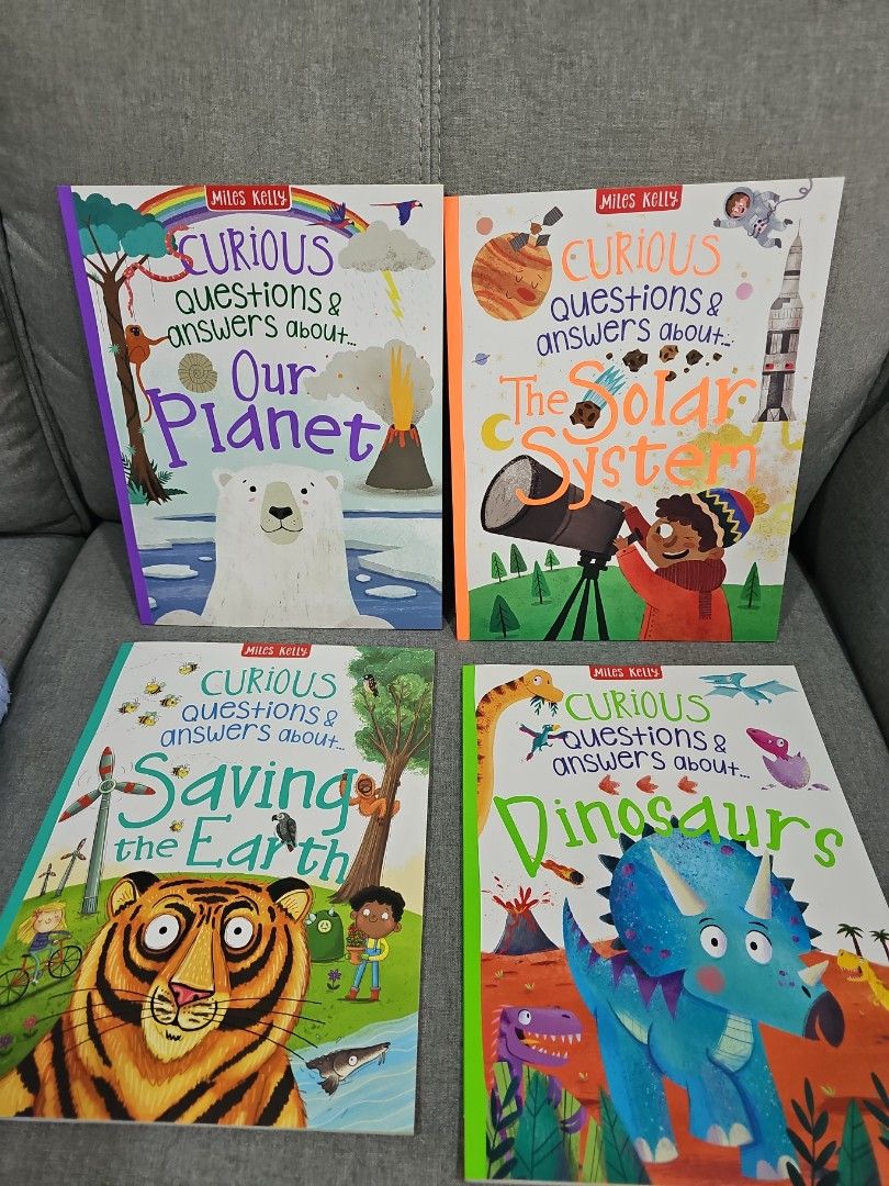 curious questions & answers..storybook, Hobbies & Toys, Books ...