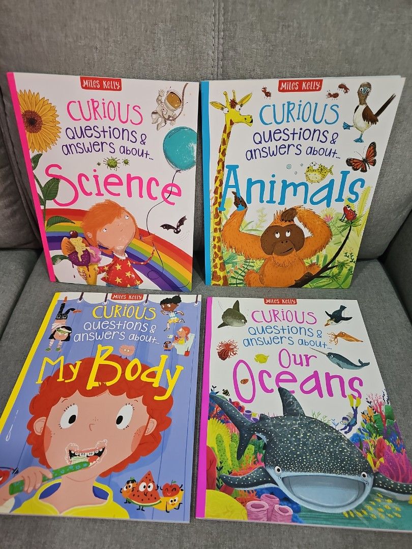 curious questions & answers..storybook, Hobbies & Toys, Books ...