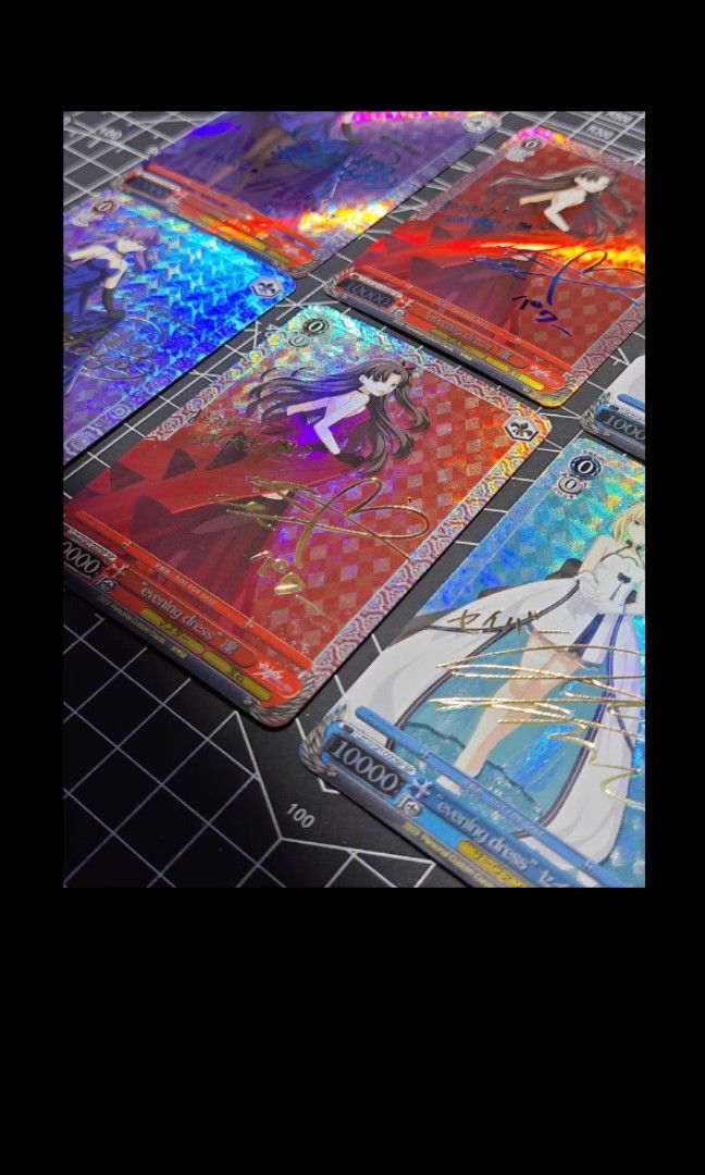 Custom weiss fate signature SP cards, Hobbies & Toys, Toys & Games on ...