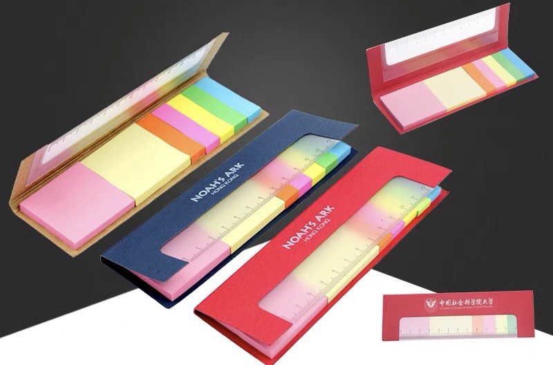 Customised Post it Pad stickers Corporate Gifts, Hobbies & Toys ...