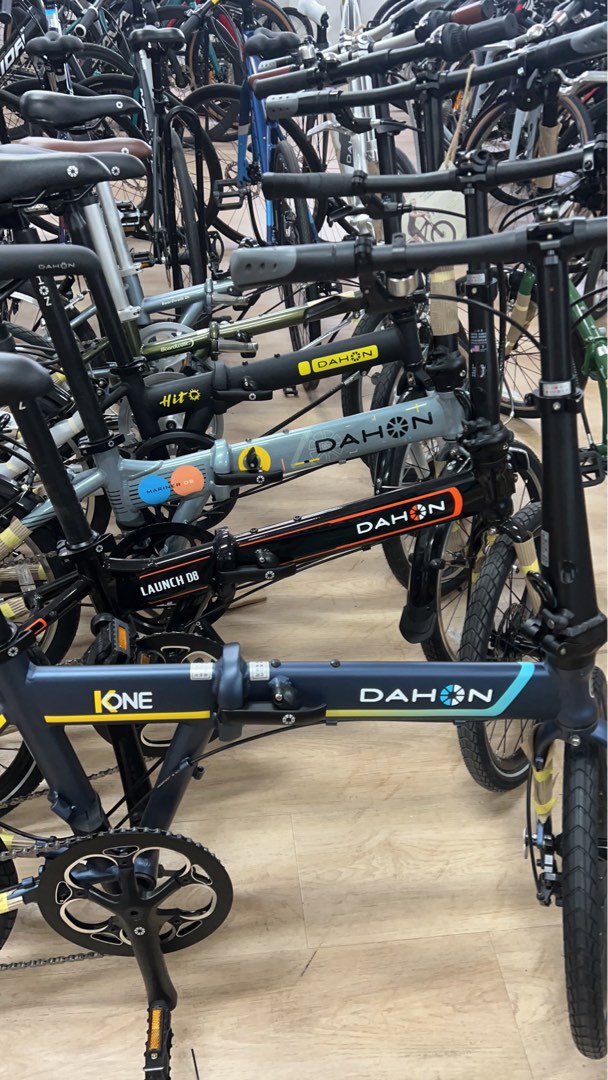 Dahon foldable bike d6 d7 d8 Mariner hit kone boardwalk, Sports ...