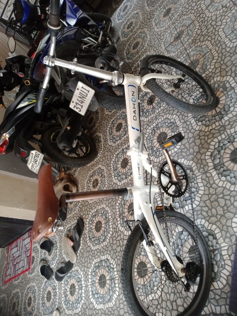 Dahon vybe d7 10K negotiable & Bridgestone transit aluminum 2k ...