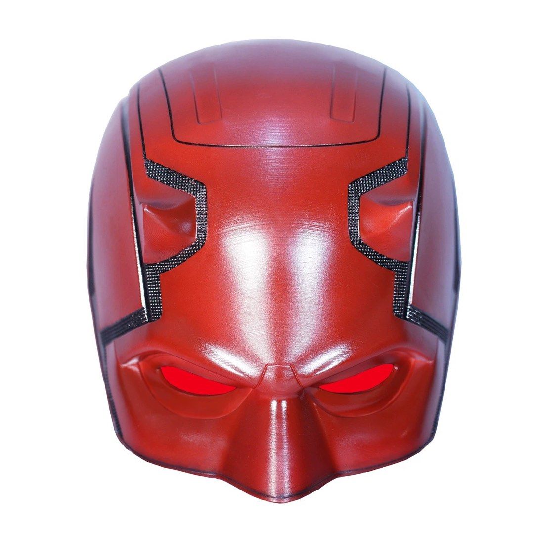 Daredevil Helmet Cowl, Hobbies & Toys, Toys & Games on Carousell