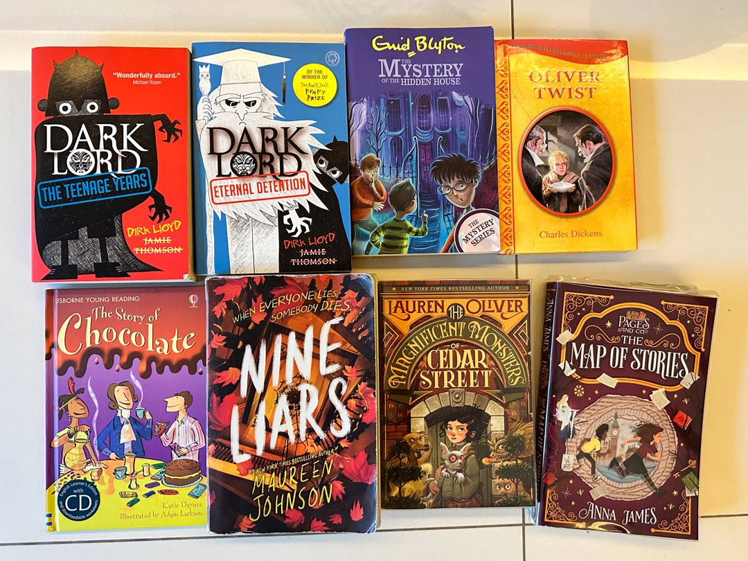 Dark Lord, Enid Blyton Lauren Oliver, Nine liars etc, Hobbies & Toys ...
