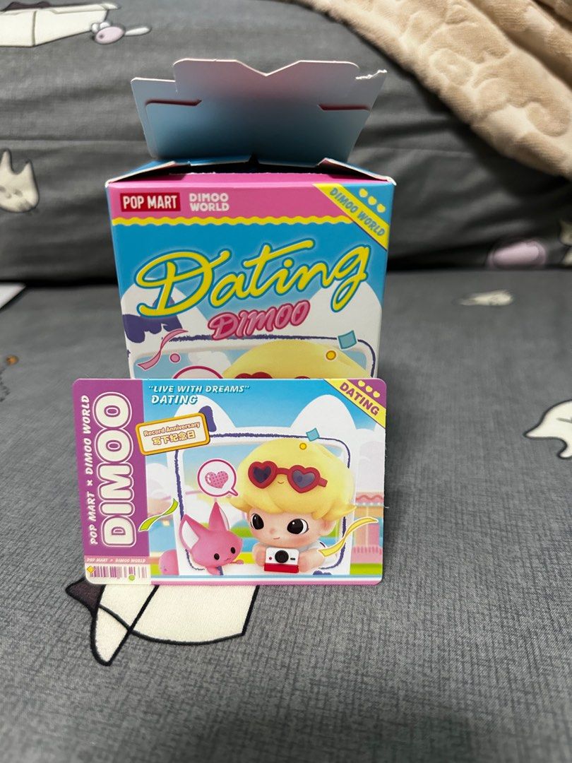 Dating dimoo (record anniversary), Hobbies & Toys, Toys & Games on ...