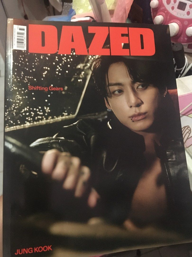 DAZED MAGAZINE JUNGKOOK 2023, Hobbies & Toys, Memorabilia & Collectibles, K-Wave on Carousell