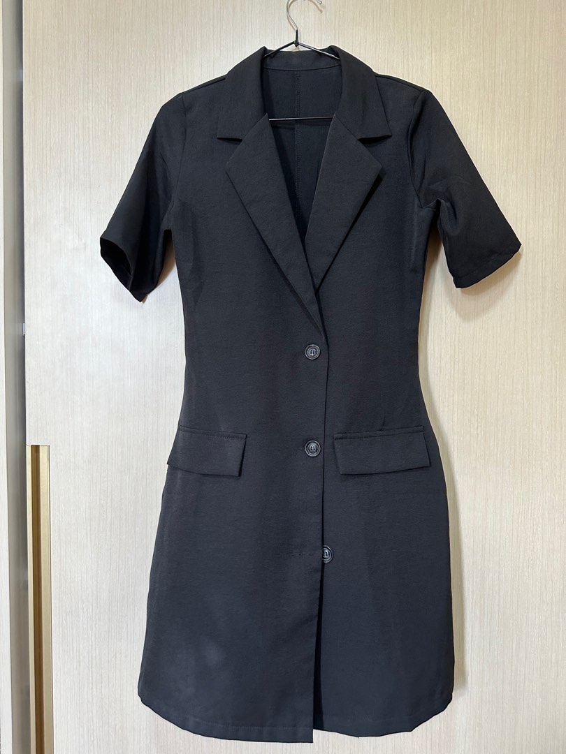 dear vidal coat dress, Women's Fashion, Dresses & Sets, Dresses on ...