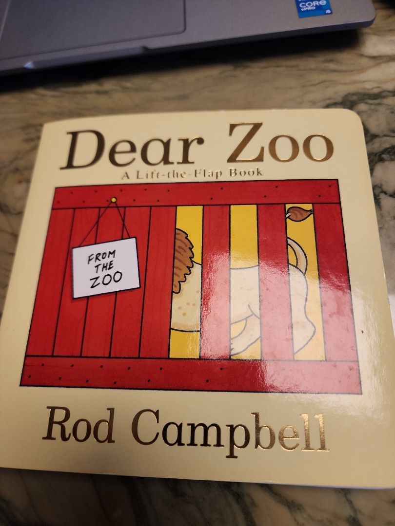 Dear Zoo flap book, Hobbies & Toys, Books & Magazines, Children's Books ...