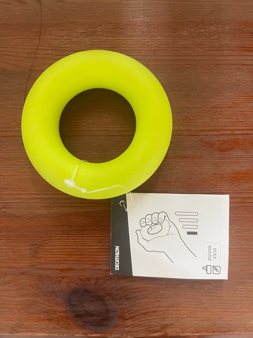 Decathlon Hand Grip, Sports Equipment, Exercise & Fitness, Toning ...