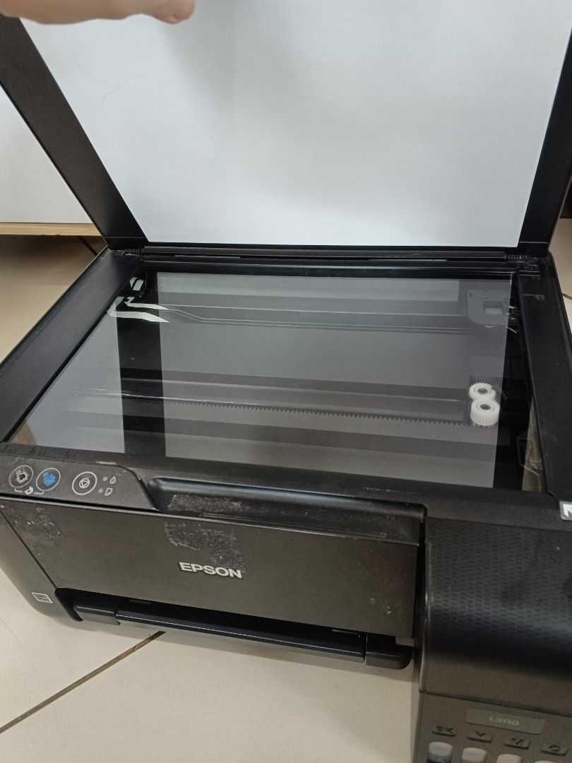 (Defective Print Head) EPSON ECOTANK all-in-one Printer, Computers ...