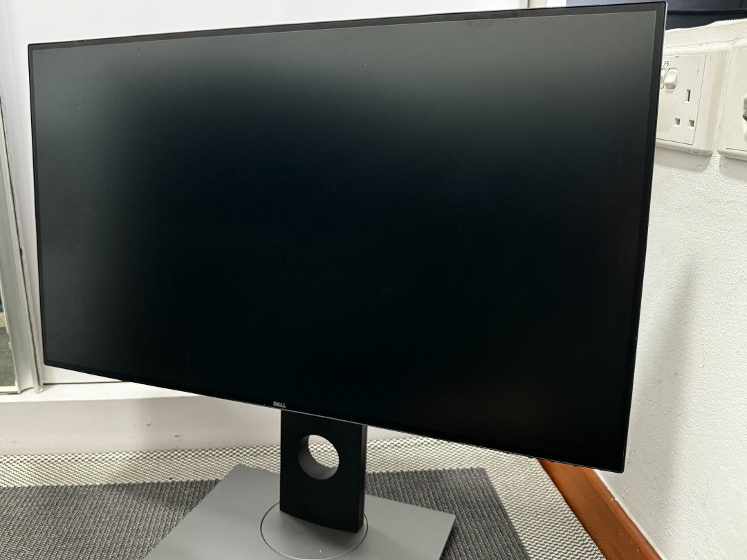 Dell U2717D IPS 27" QHD Wide 1440p UltraSharp InfinityEdge Slim ...