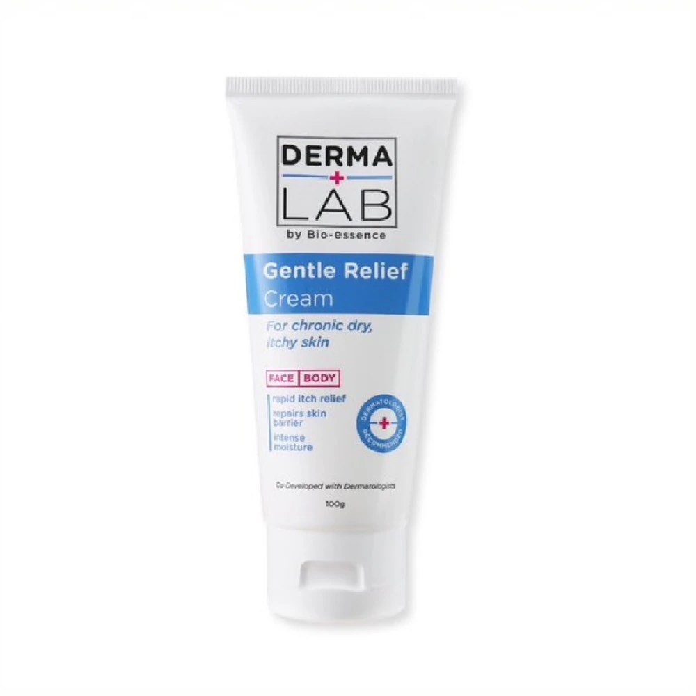 DERMA LAB Gentle Relief Cream 100g, Beauty & Personal Care, Bath & Body ...
