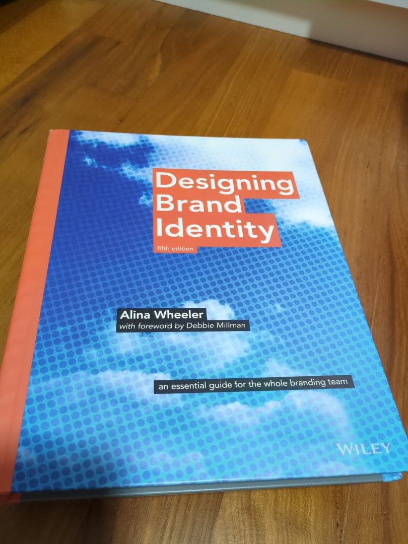 Designing Brand Identity 5th edition Alina Wheeler, Hobbies & Toys ...