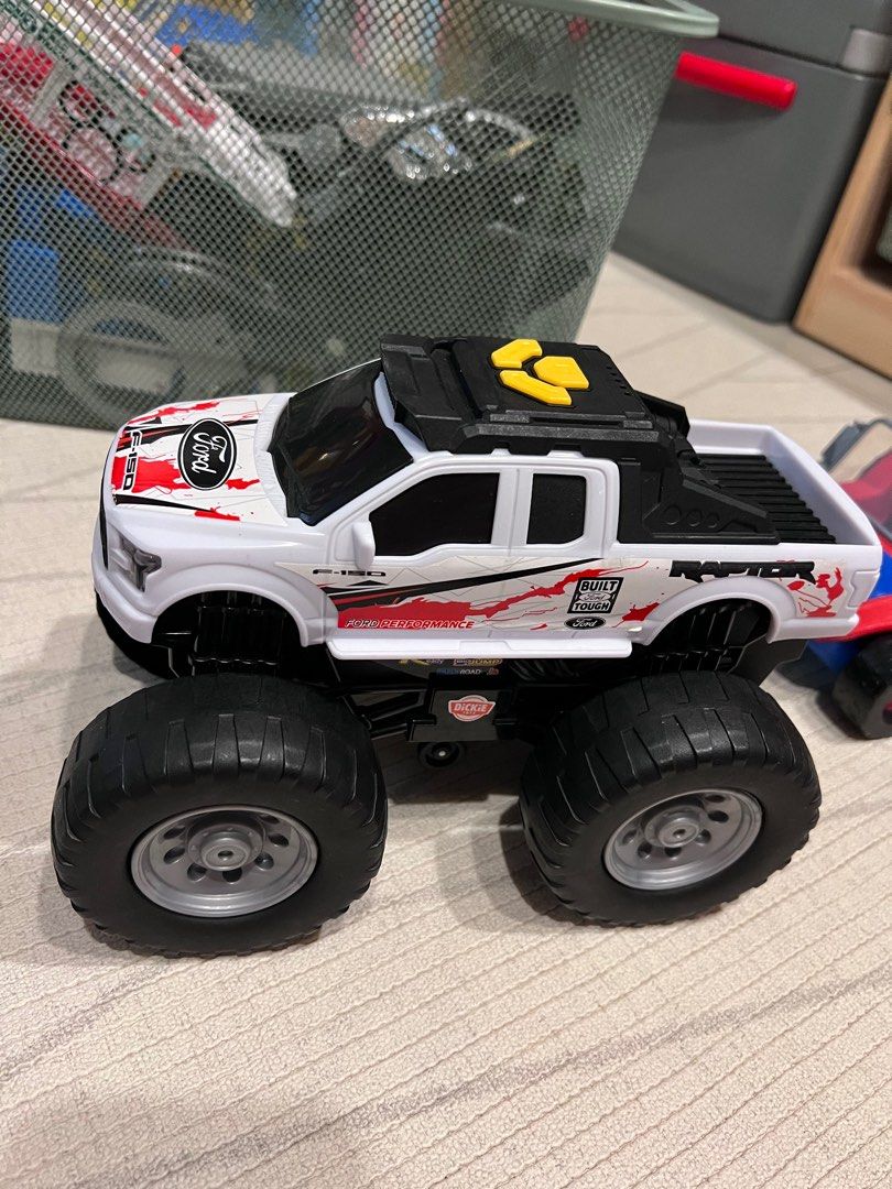 Dickie ford raptor wheelie monster truck, Hobbies & Toys, Toys & Games ...