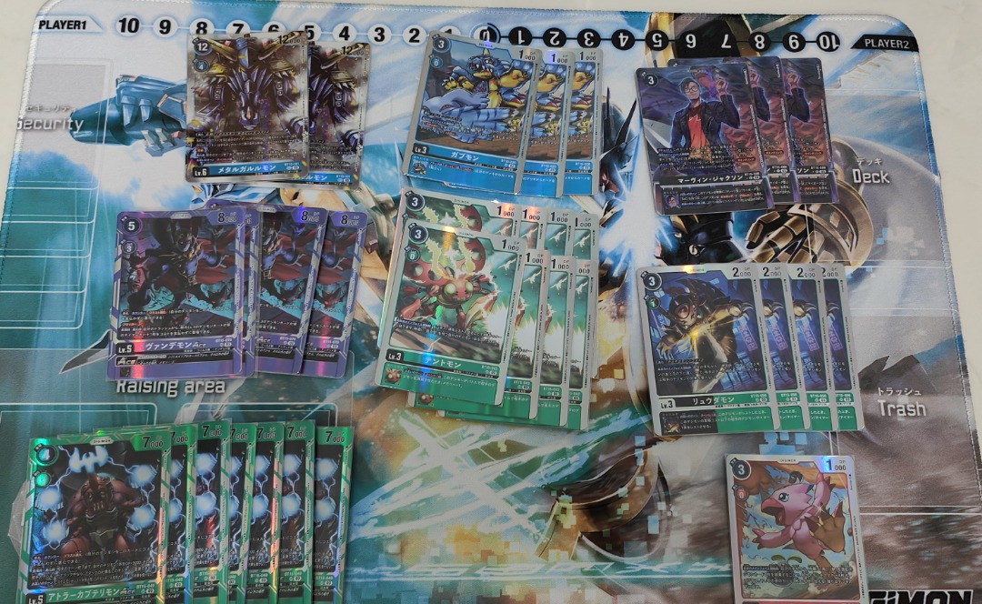 Digimon Card Game DTCG BT15 SR/AA, Hobbies & Toys, Toys & Games on Carousell