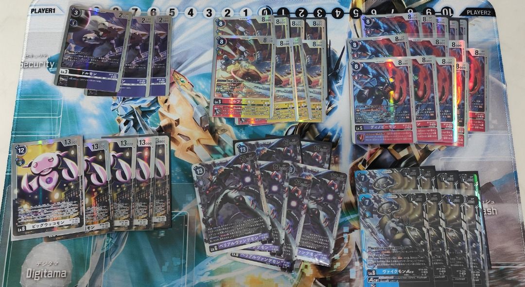 Digimon Card Game DTCG BT16 SR/AA, Hobbies & Toys, Toys & Games on Carousell