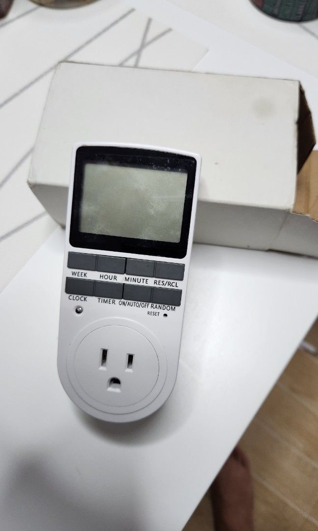 Digital timer aircon to fan, TV & Home Appliances, Air Conditioning and ...