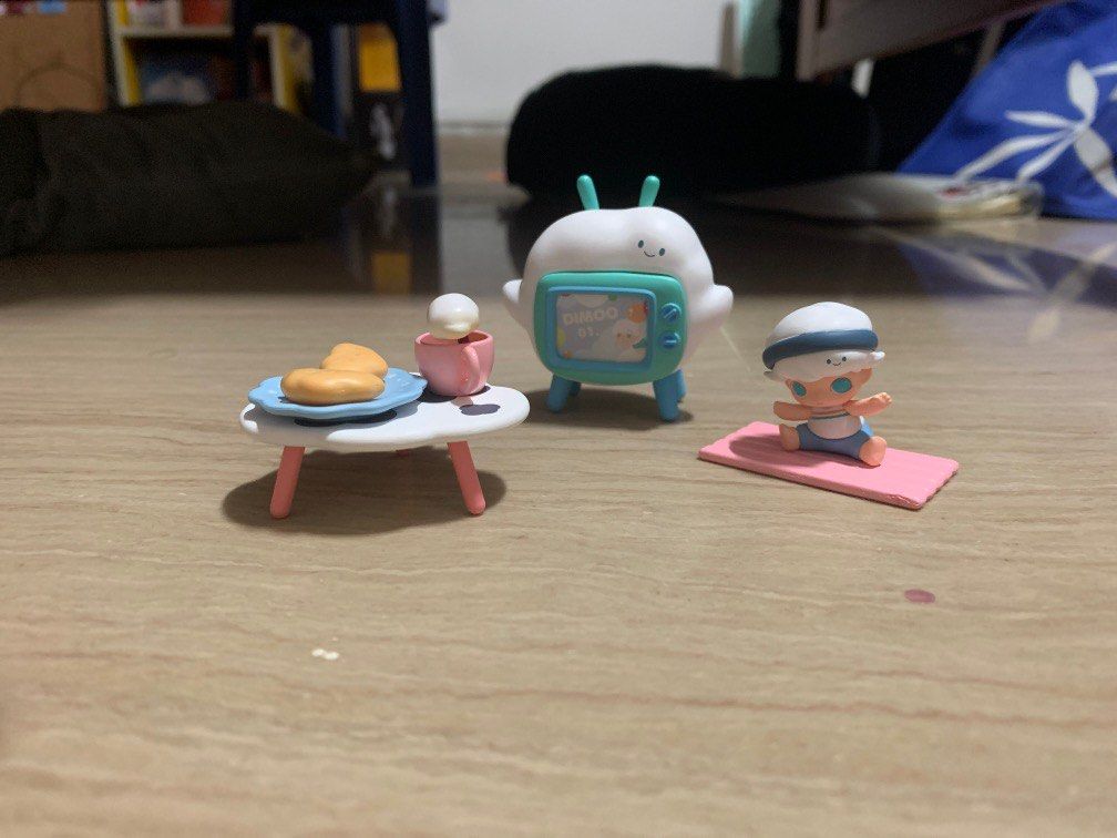 Dimoo popmart, Hobbies & Toys, Toys & Games on Carousell