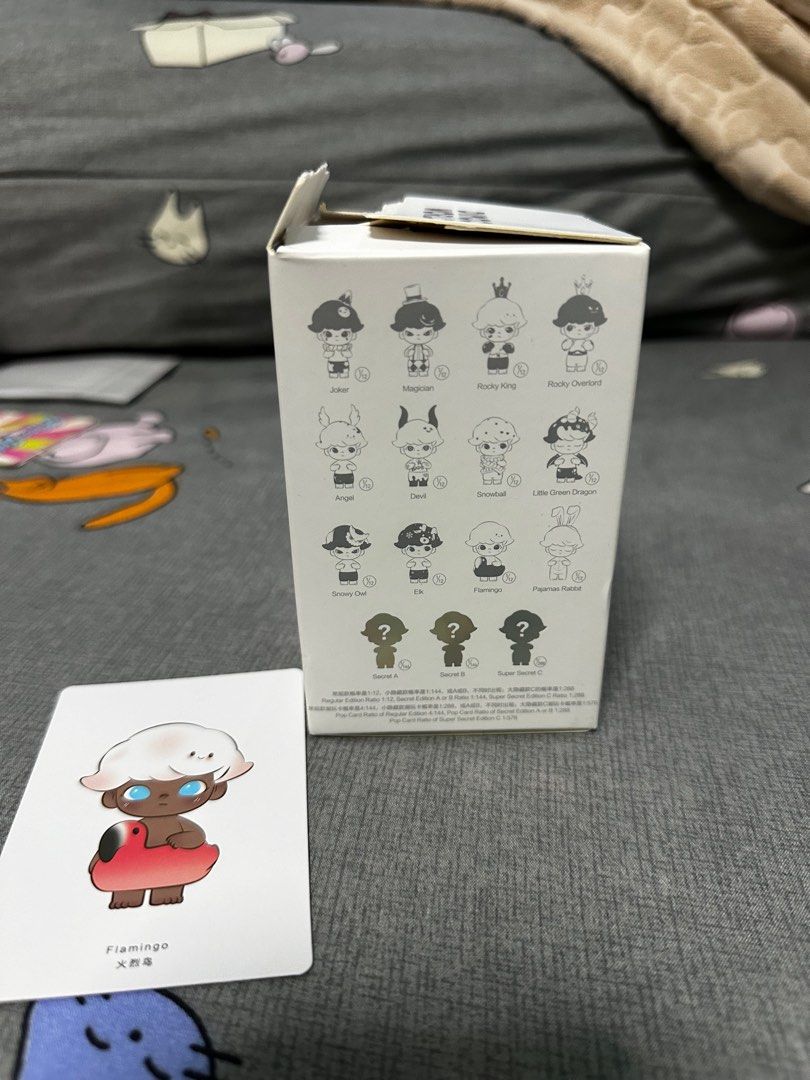 Dimoo retro series (flamingo), Hobbies & Toys, Toys & Games on Carousell