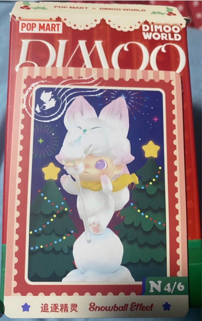 Dimoo Snowball Effect, Hobbies & Toys, Memorabilia & Collectibles, Fan ...