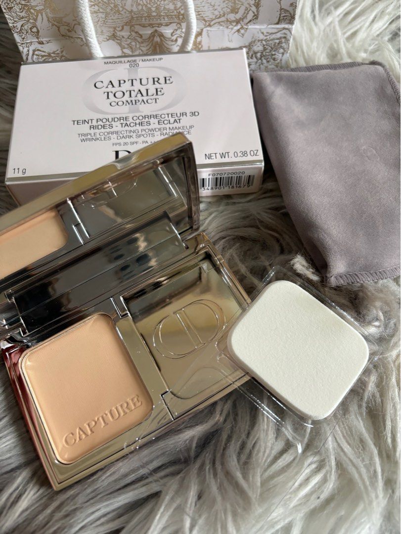 dior capture totale compact powder , Beauty & Personal Care, Face ...
