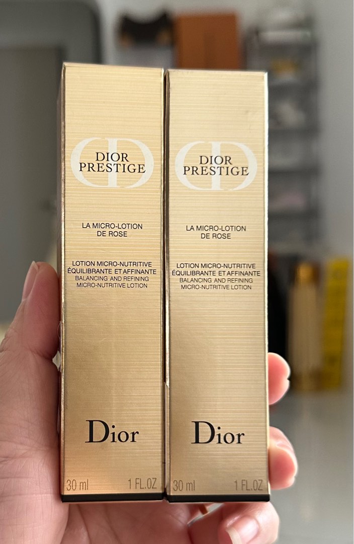 Dior PRESTIGE La micro-lotion de rose 30ml, Beauty & Personal Care ...