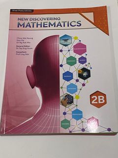 Discovering mathematics secondary 2B, Hobbies & Toys, Books & Magazines ...