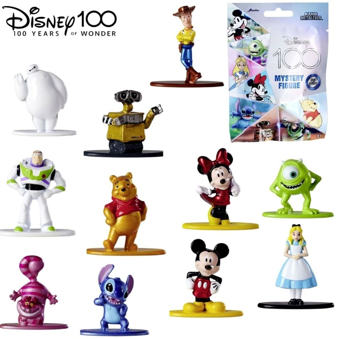 [Disney 100] Woody Pixar toy story / Mike monster inc die-cast mystery ...