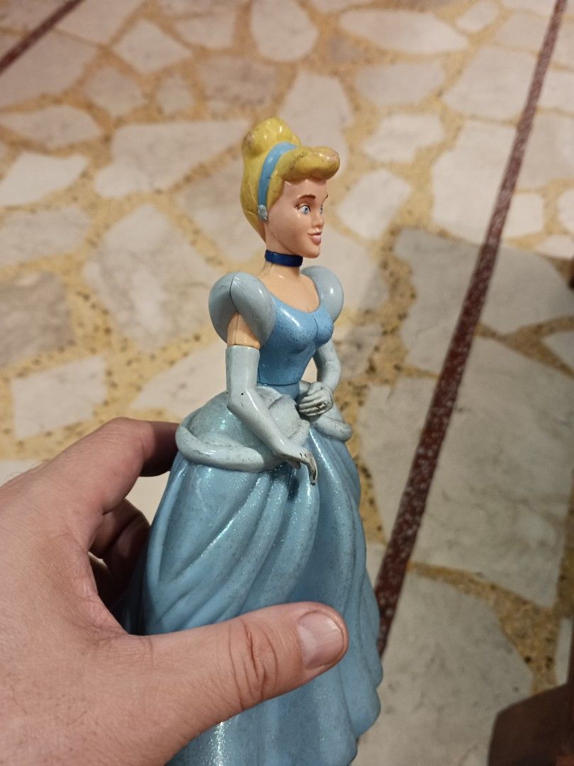 Disney Cinderella figure, Hobbies & Toys, Toys & Games on Carousell