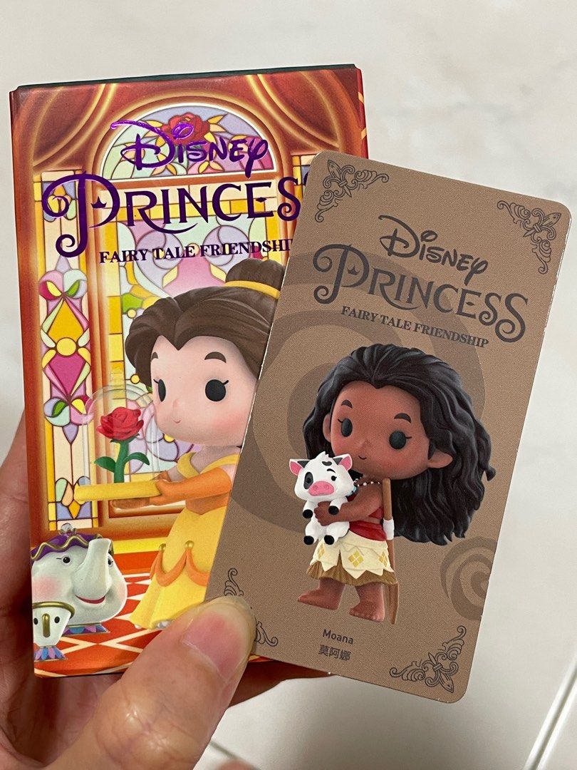 Disney Princess Popmart -Moana, Hobbies & Toys, Toys & Games on Carousell