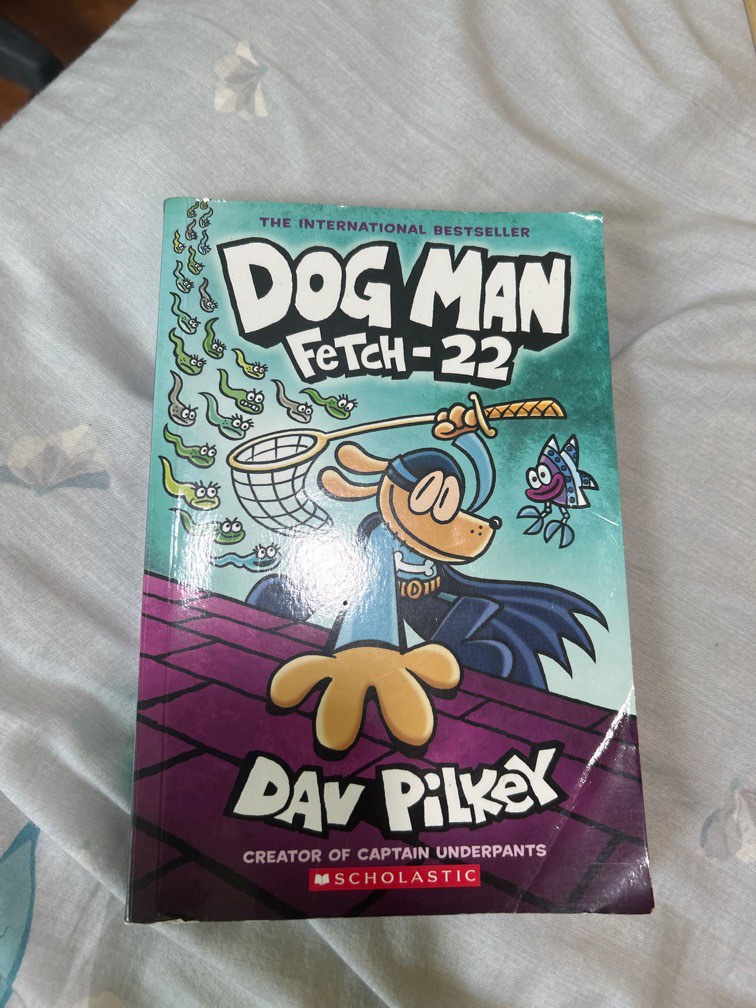 Dog Man Fetch 12, Hobbies & Toys, Books & Magazines, Fiction & Non ...