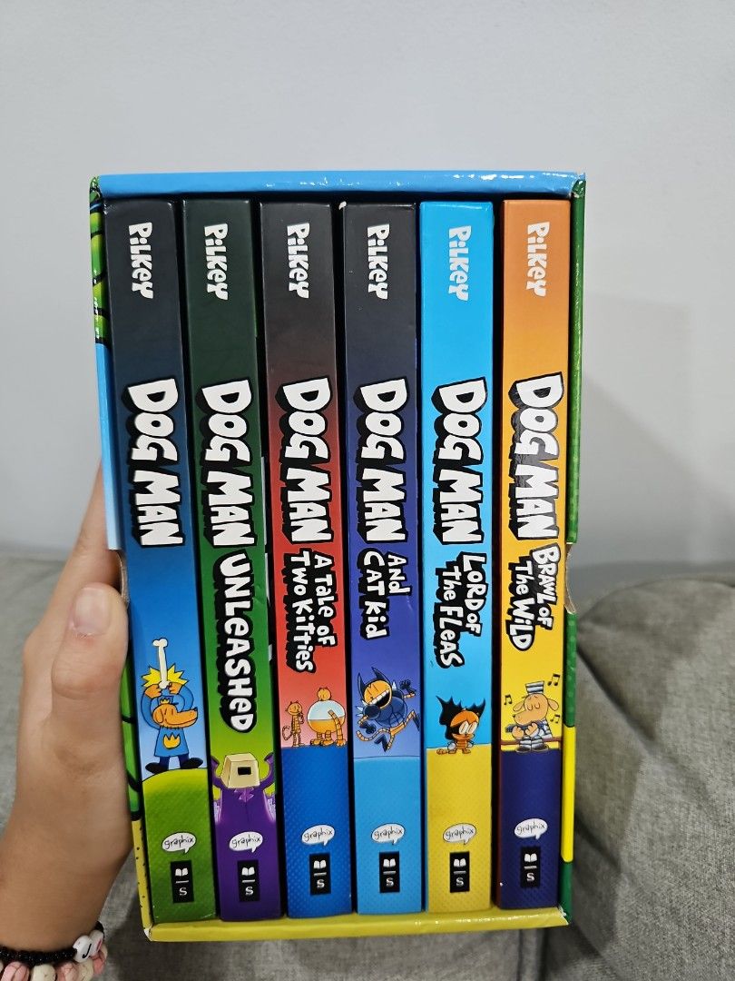 Dogman book collection, Hobbies & Toys, Books & Magazines, Comics ...