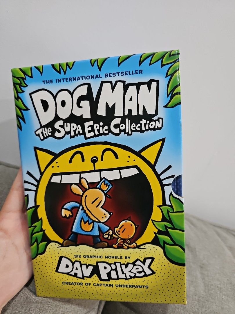 Dogman book collection, Hobbies & Toys, Books & Magazines, Comics & Manga on Carousell
