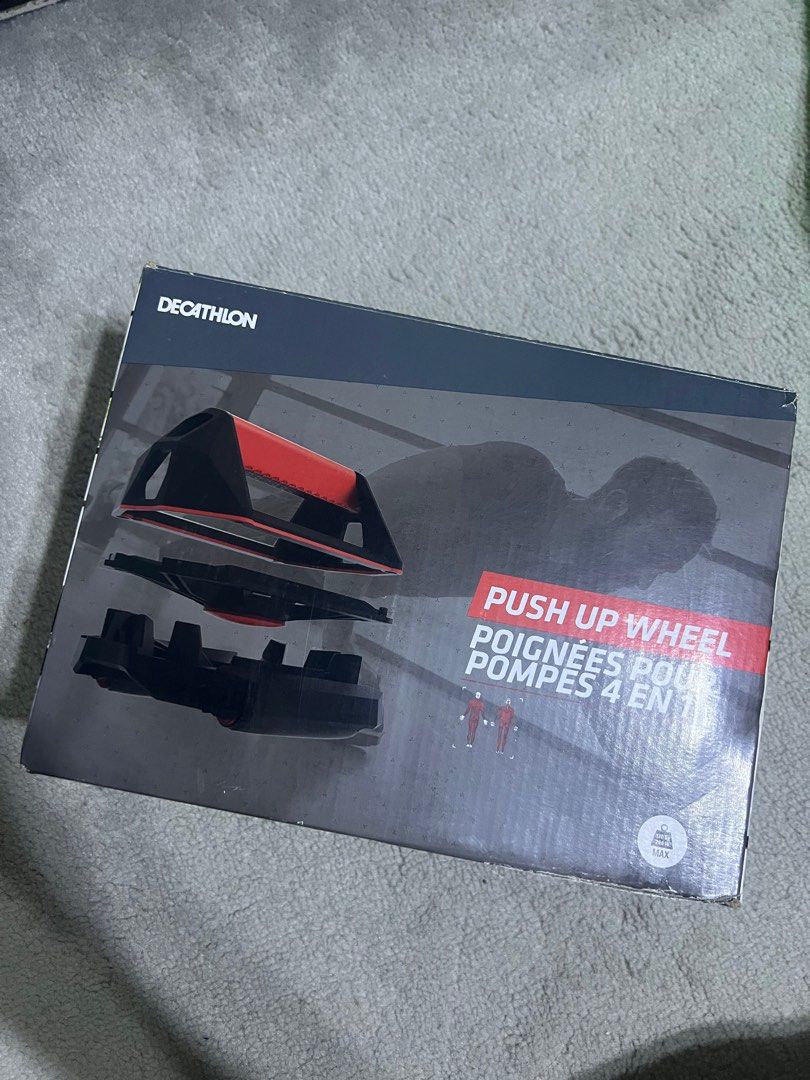 Domyos Decathlon Push Up and Slide Grips, Sports Equipment, Exercise ...