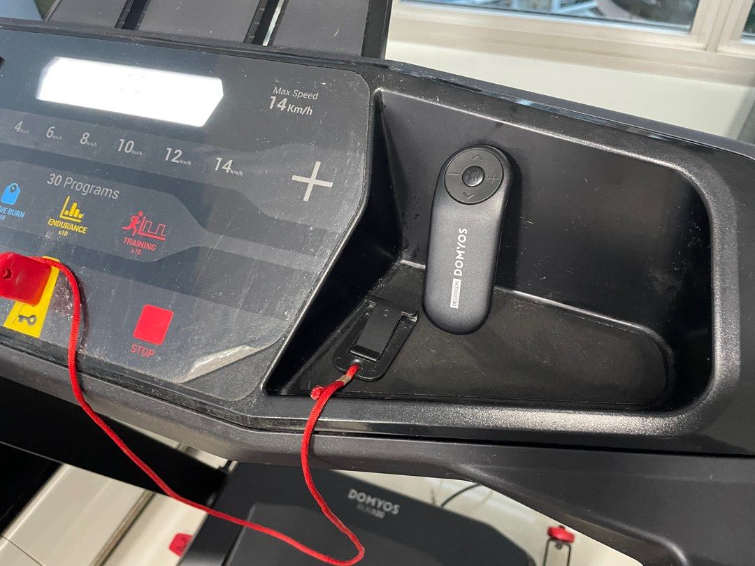 Domyos Treadmill 100E, Sports Equipment, Exercise & Fitness, Cardio ...