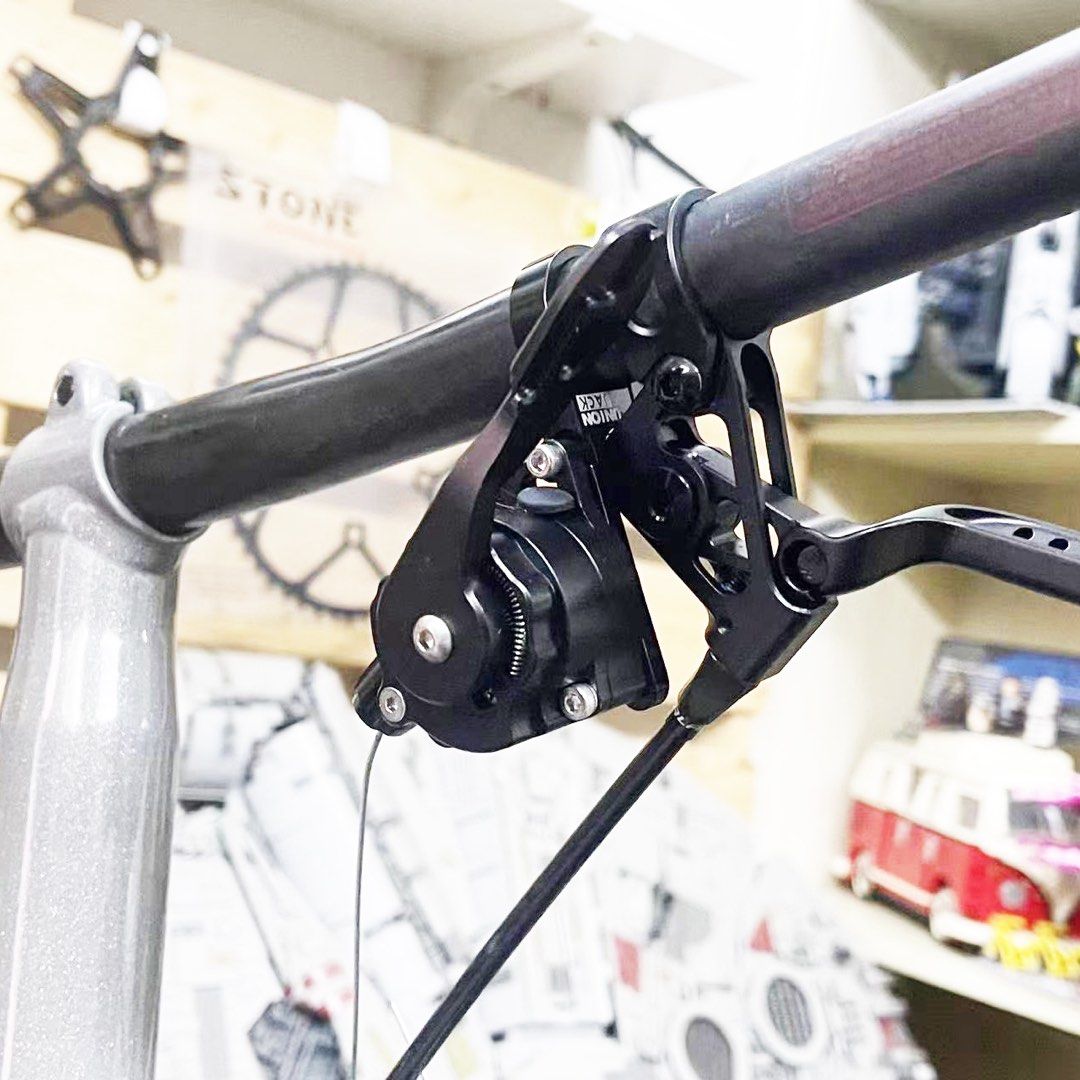 Double Tap 2-7 speed shifter for brompton aceoffix pikes 3sixties ...