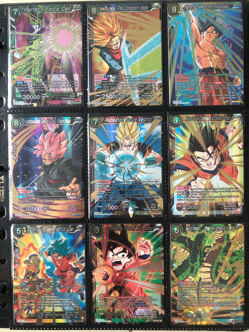 Dragonball Cards, Hobbies & Toys, Toys & Games on Carousell